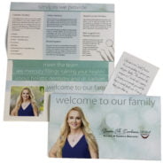 New Welcome Kit For Dental Practice | Wilson Printing USA
