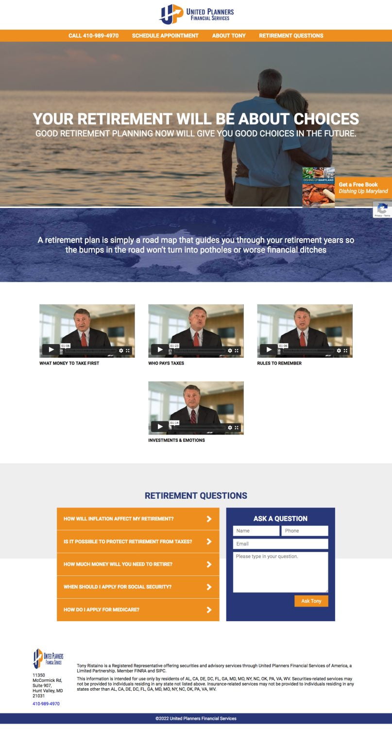 United Planners | Wilson Printing USA