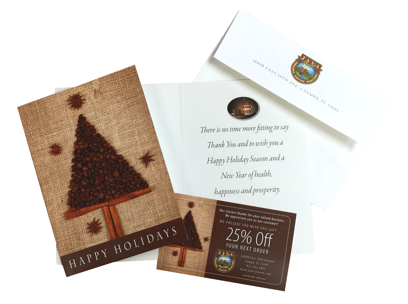 Personalized Holiday Card Printing Services | Wilson Printing USA